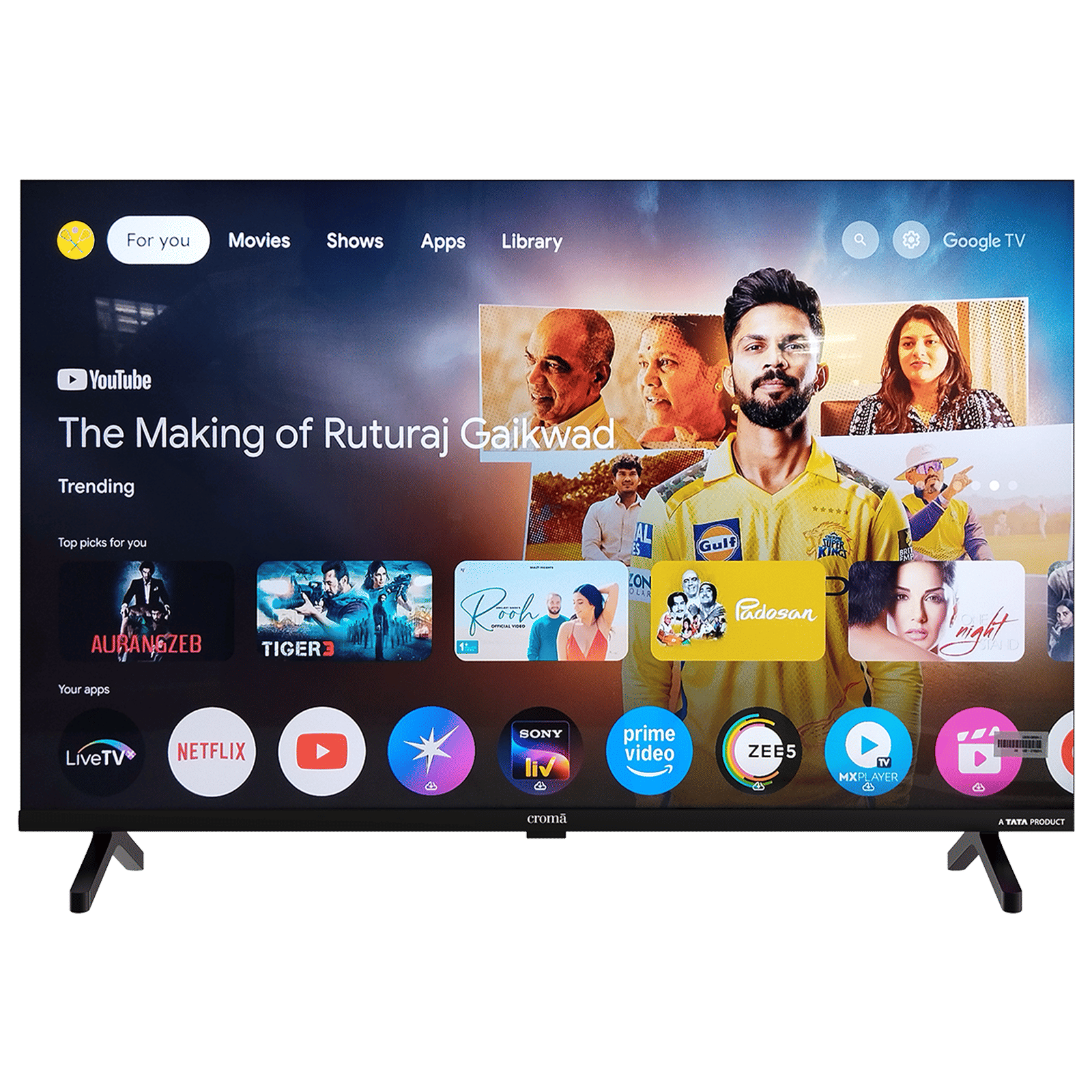 Buy 43 Inch TVs Online at Best Prices | Croma